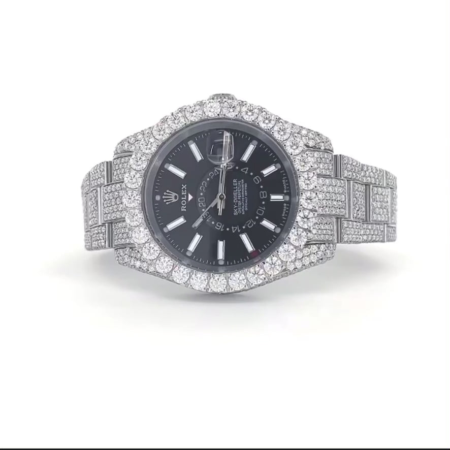 Black Dial Rolex – JayT Da Jeweler